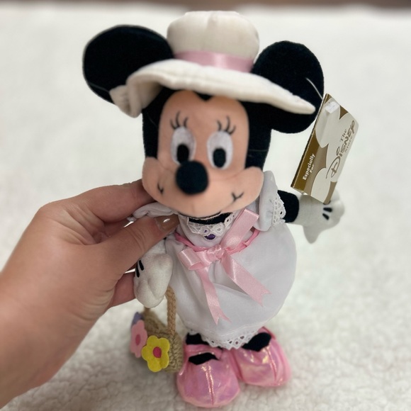 Disney | Toys | Vintage June Birthstone Minnie Mouse Plush | Poshmark